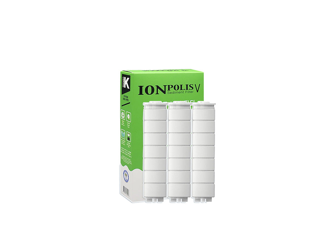 Ionpolis Refill Filters - Body Filter 3/Set (Made in Korea) – Ronys Trading